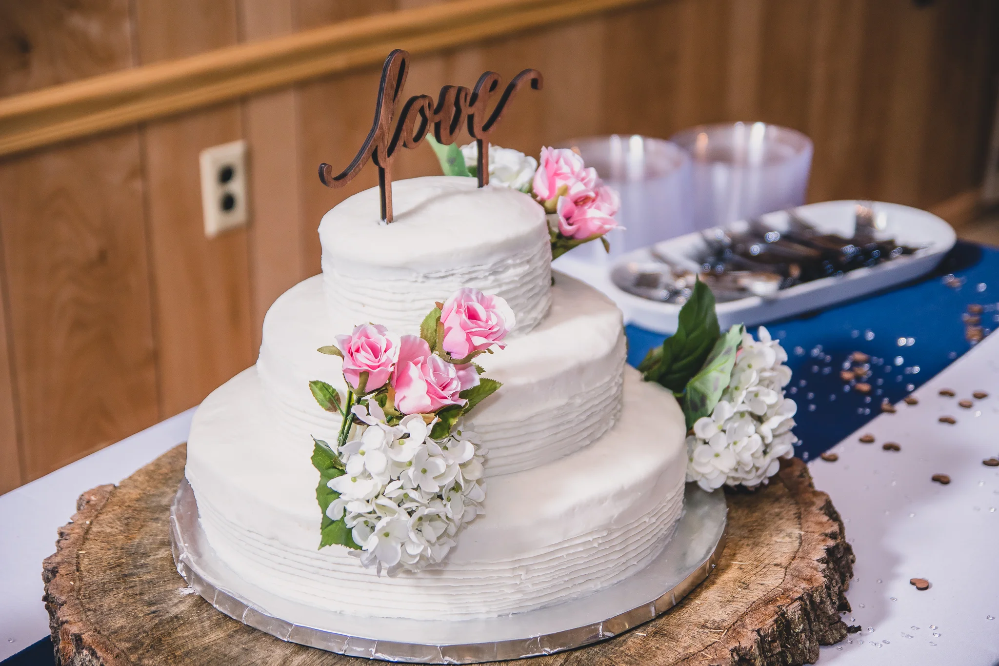 Terri & David's Wedding at Old Pate Chapel | Lynchburg Wedding ...