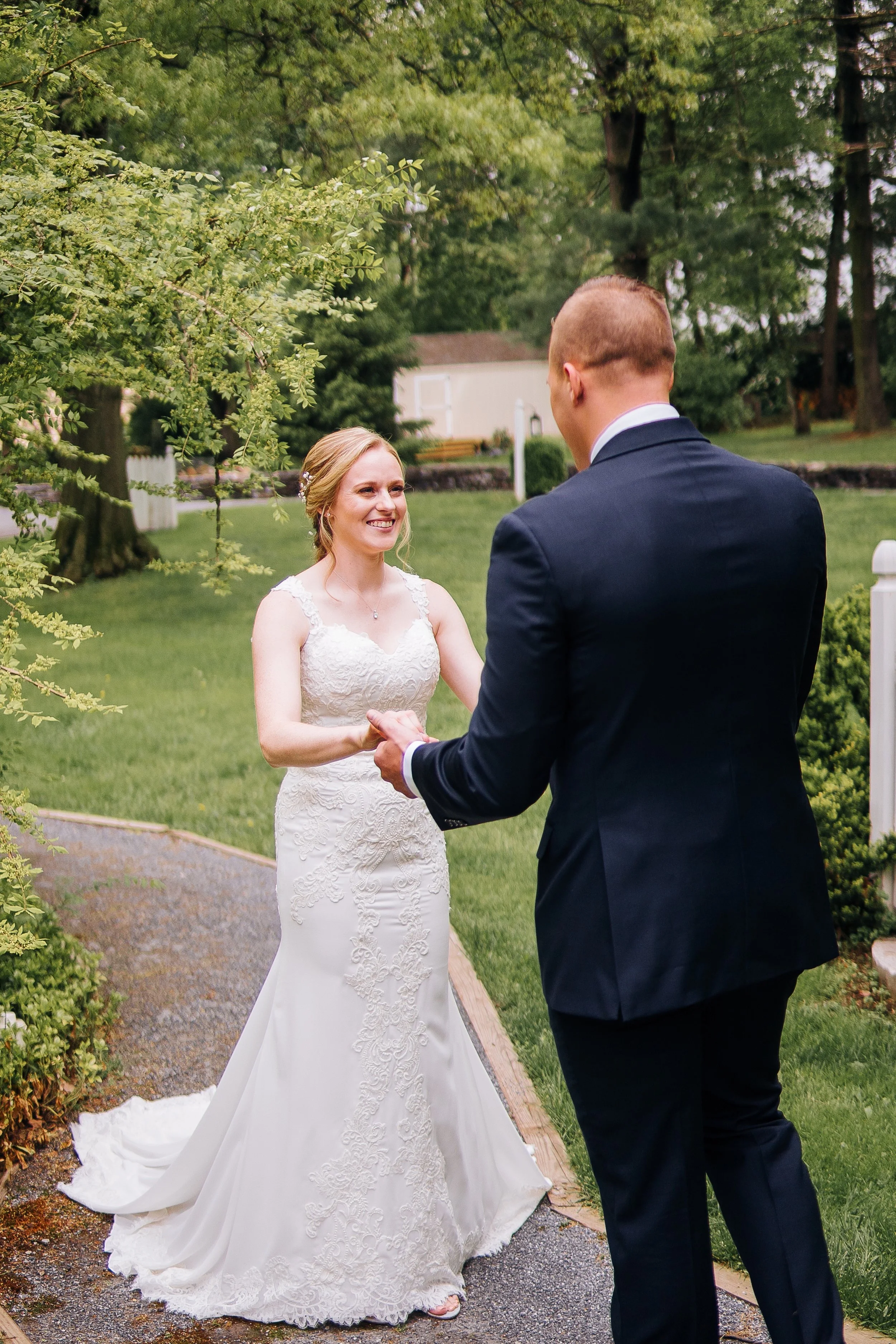 Derek & Kristin's Lush Garden Wedding at Riverdale Manor, Pennsylvania ...