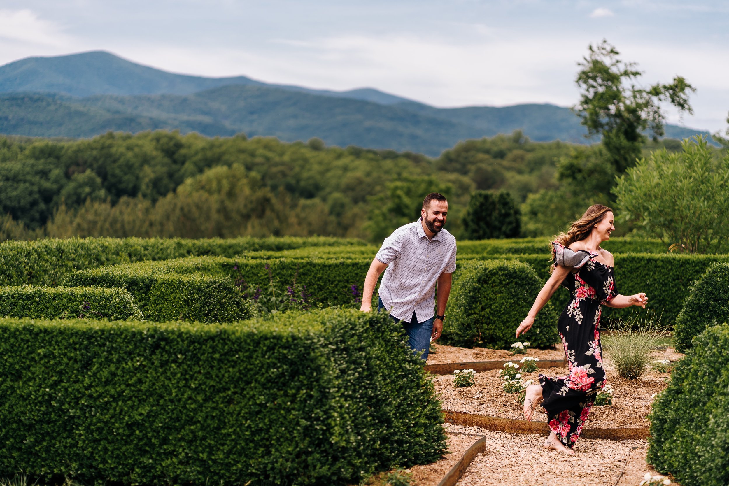 Jon Marc & Ashley's Engagement Session at Claytor Nature Study Center ...