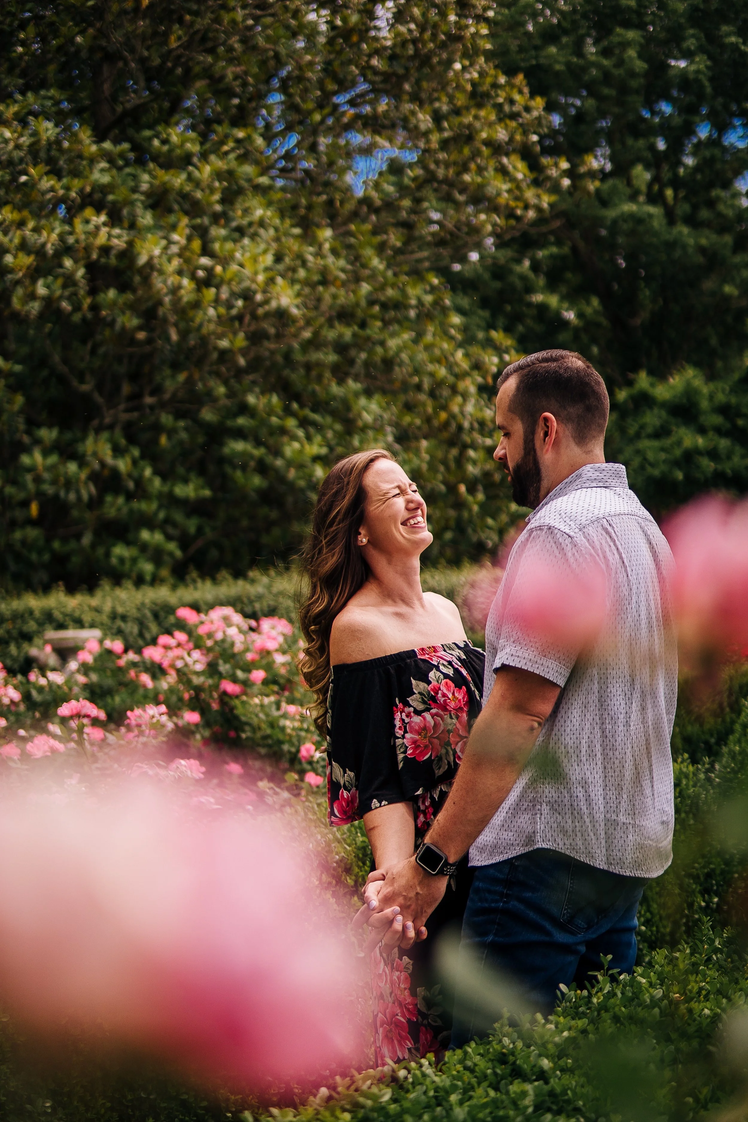 Jon Marc & Ashley's Engagement Session at Claytor Nature Study Center ...