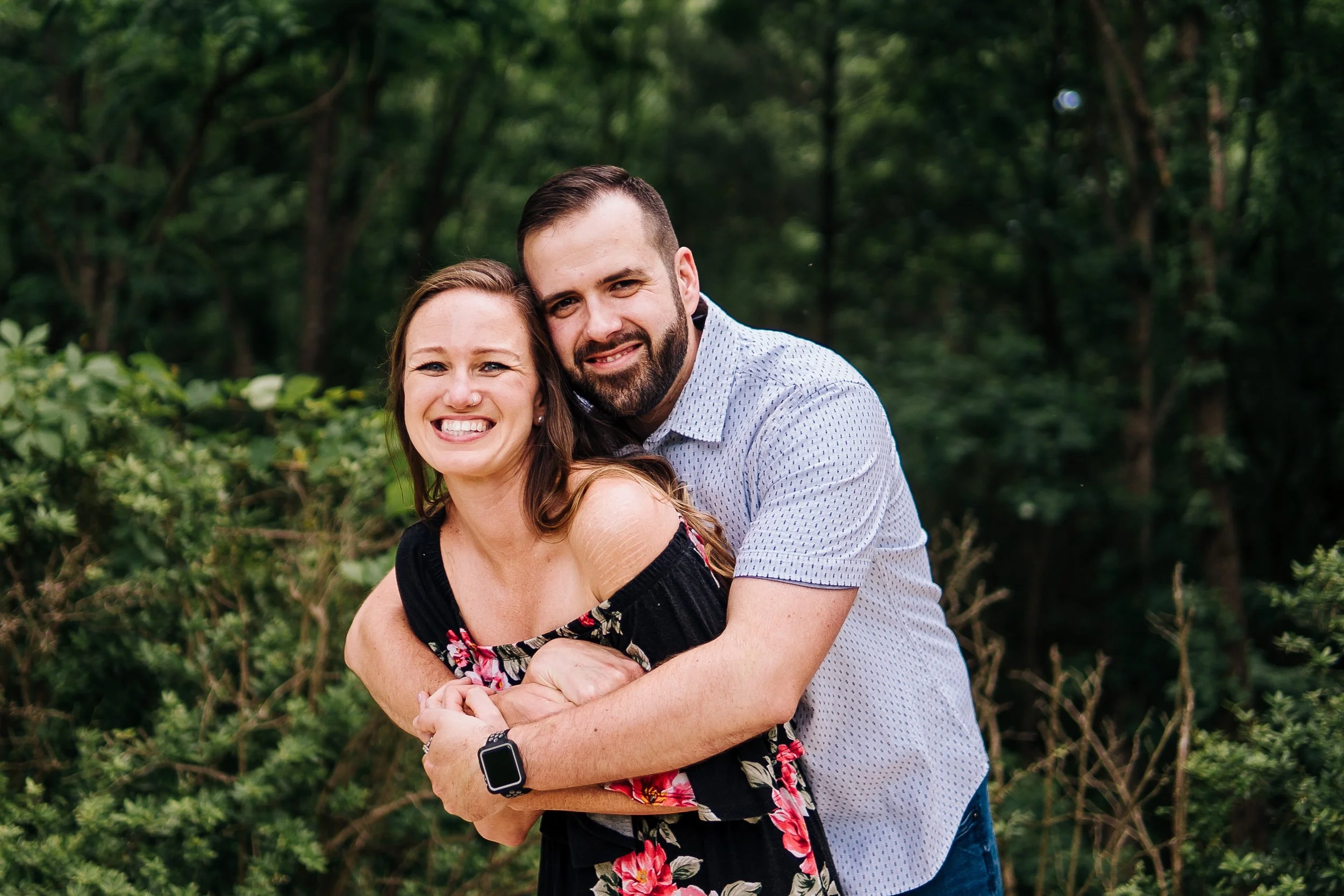 Jon Marc & Ashley's Engagement Session at Claytor Nature Study Center ...