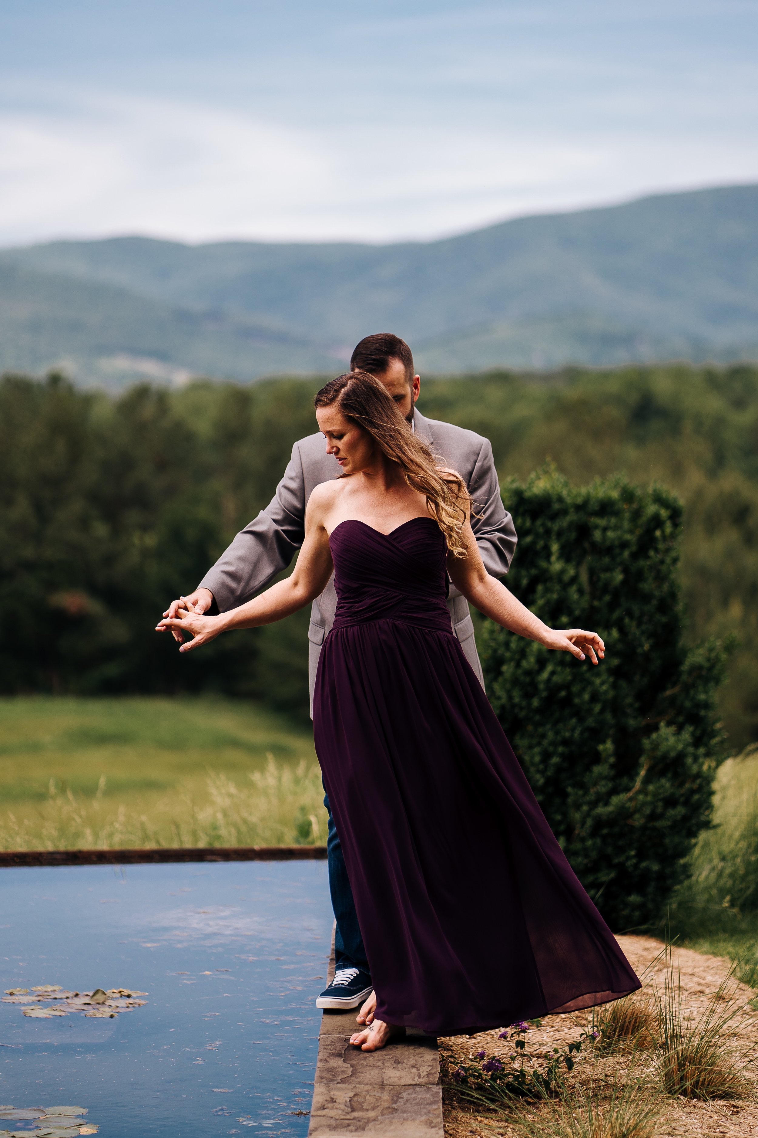 Jon Marc & Ashley's Engagement Session at Claytor Nature Study Center ...