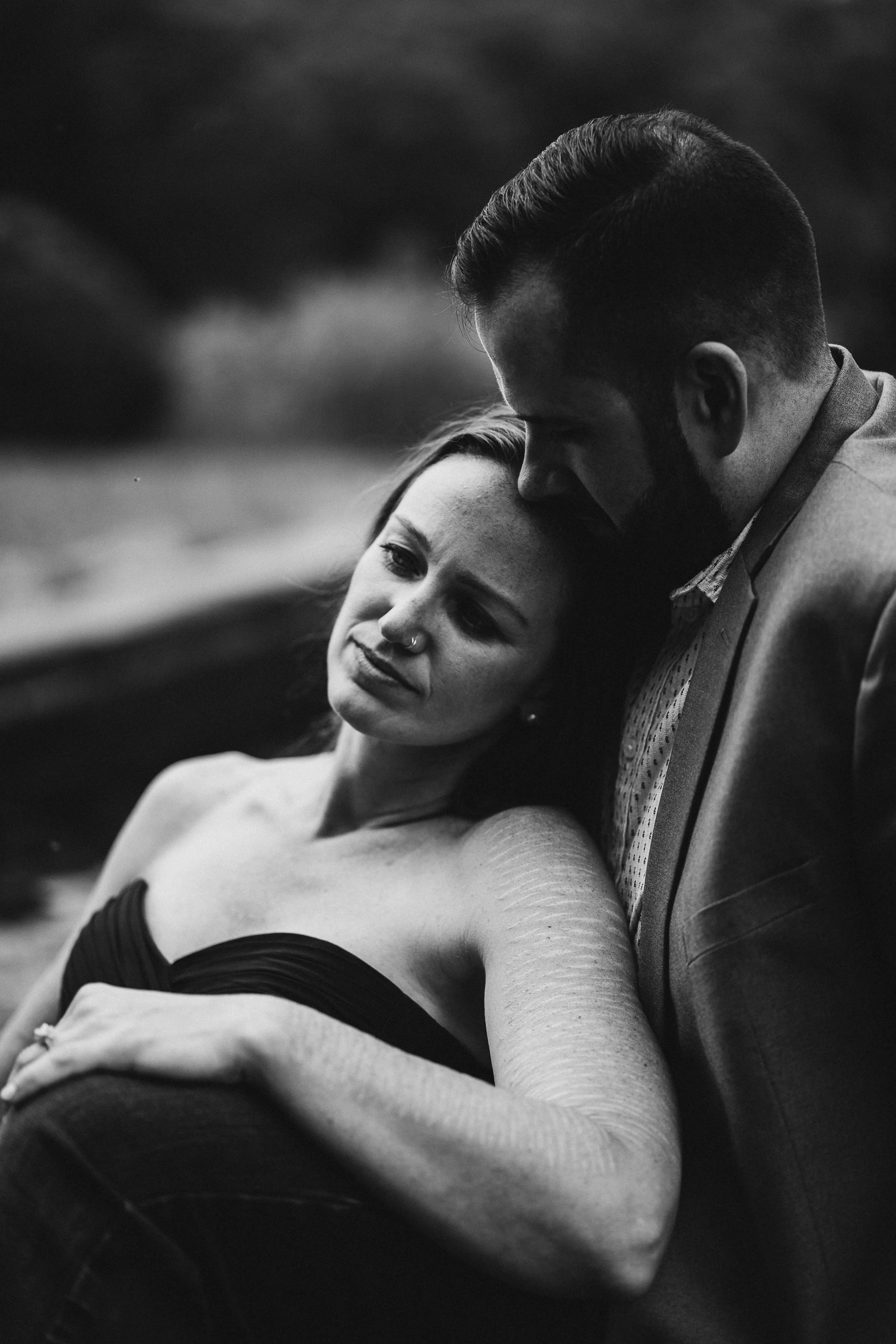 Jon Marc & Ashley's Engagement Session at Claytor Nature Study Center ...