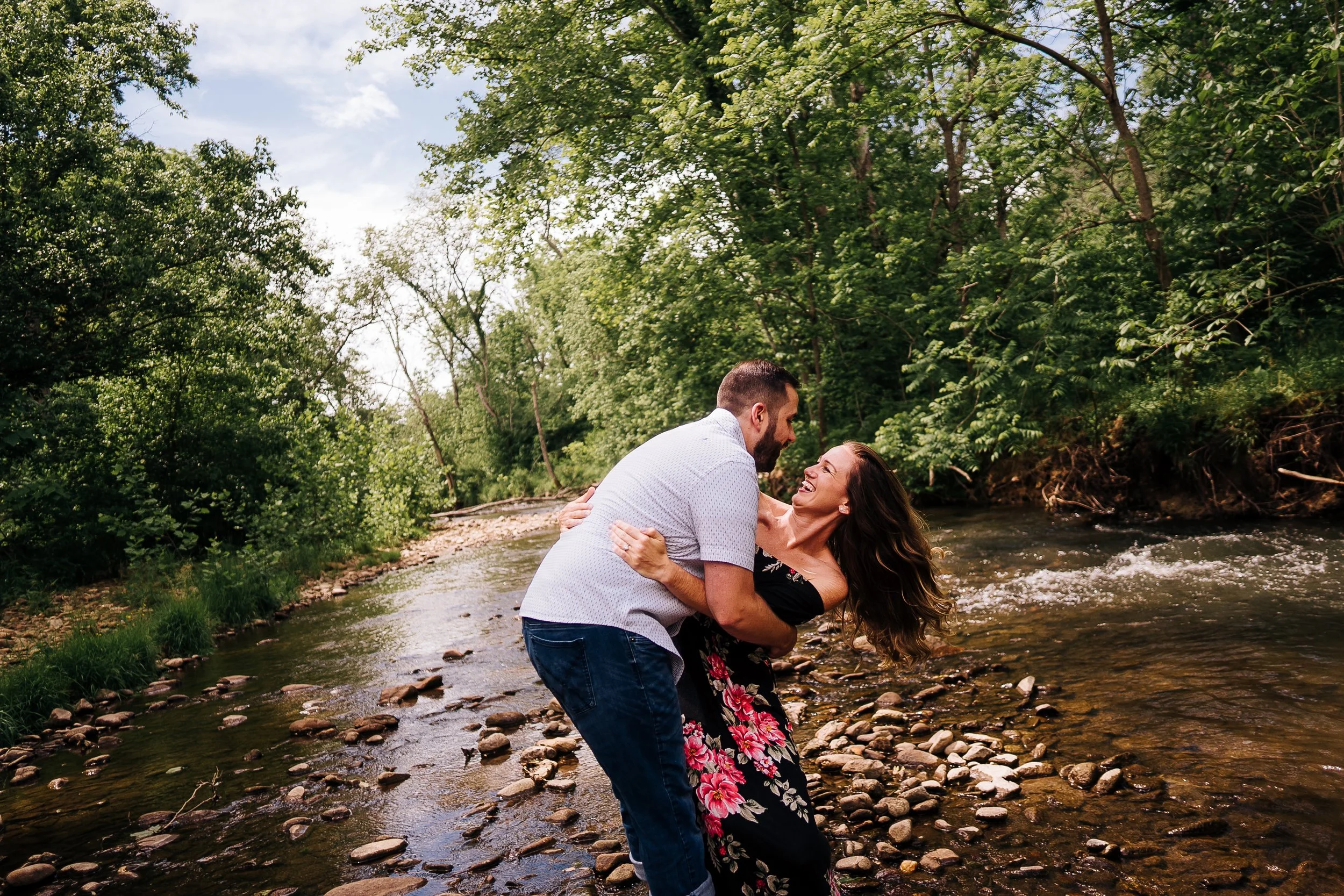 Jon Marc & Ashley's Engagement Session at Claytor Nature Study Center ...