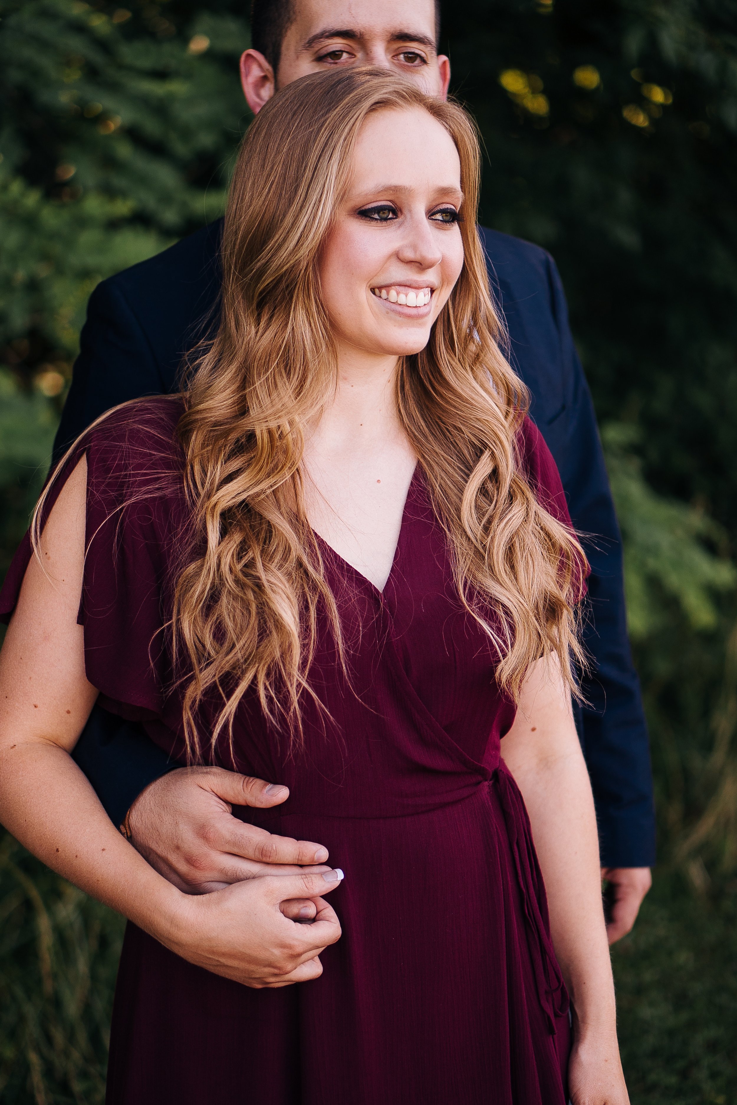 Nate & Gabby's Summertime Engagement Session in Lynchburg, Virginia ...