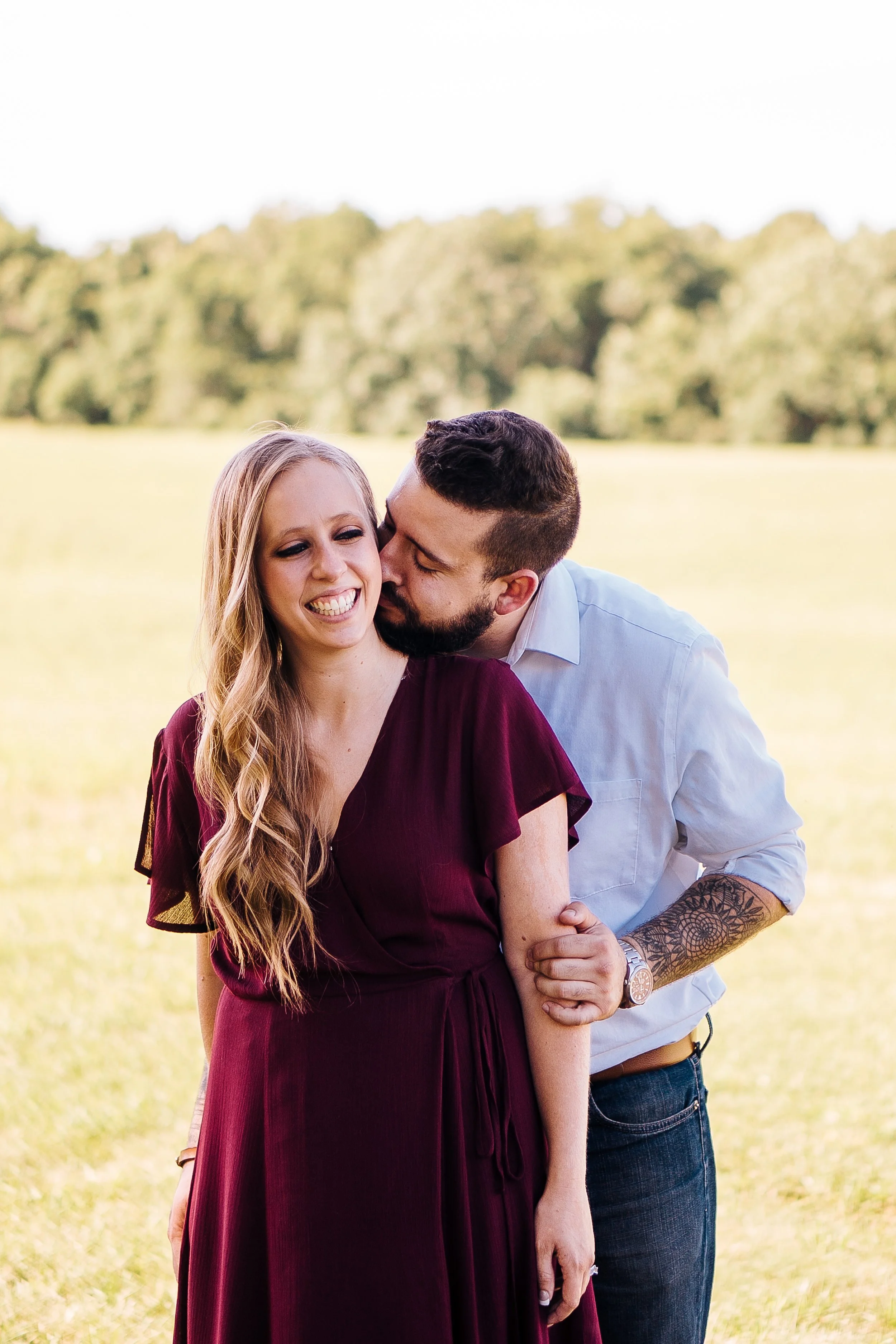 Nate & Gabby's Summertime Engagement Session in Lynchburg, Virginia ...