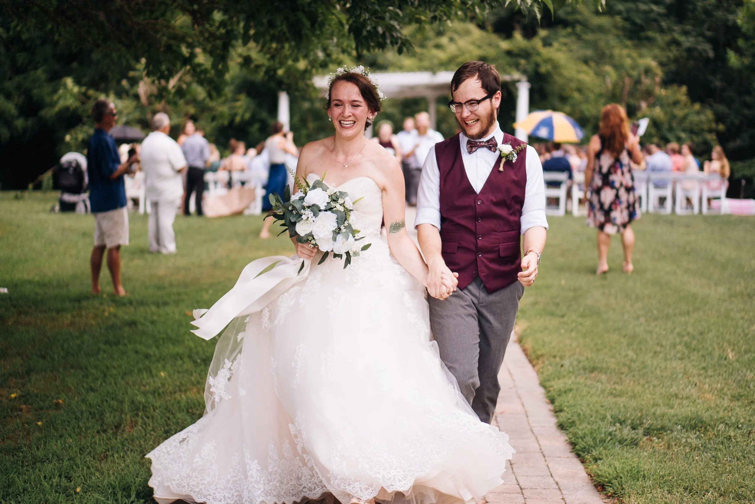 Jessica And Jonathan Wedding Real Alegria Wedding} Jessica & Jonathan