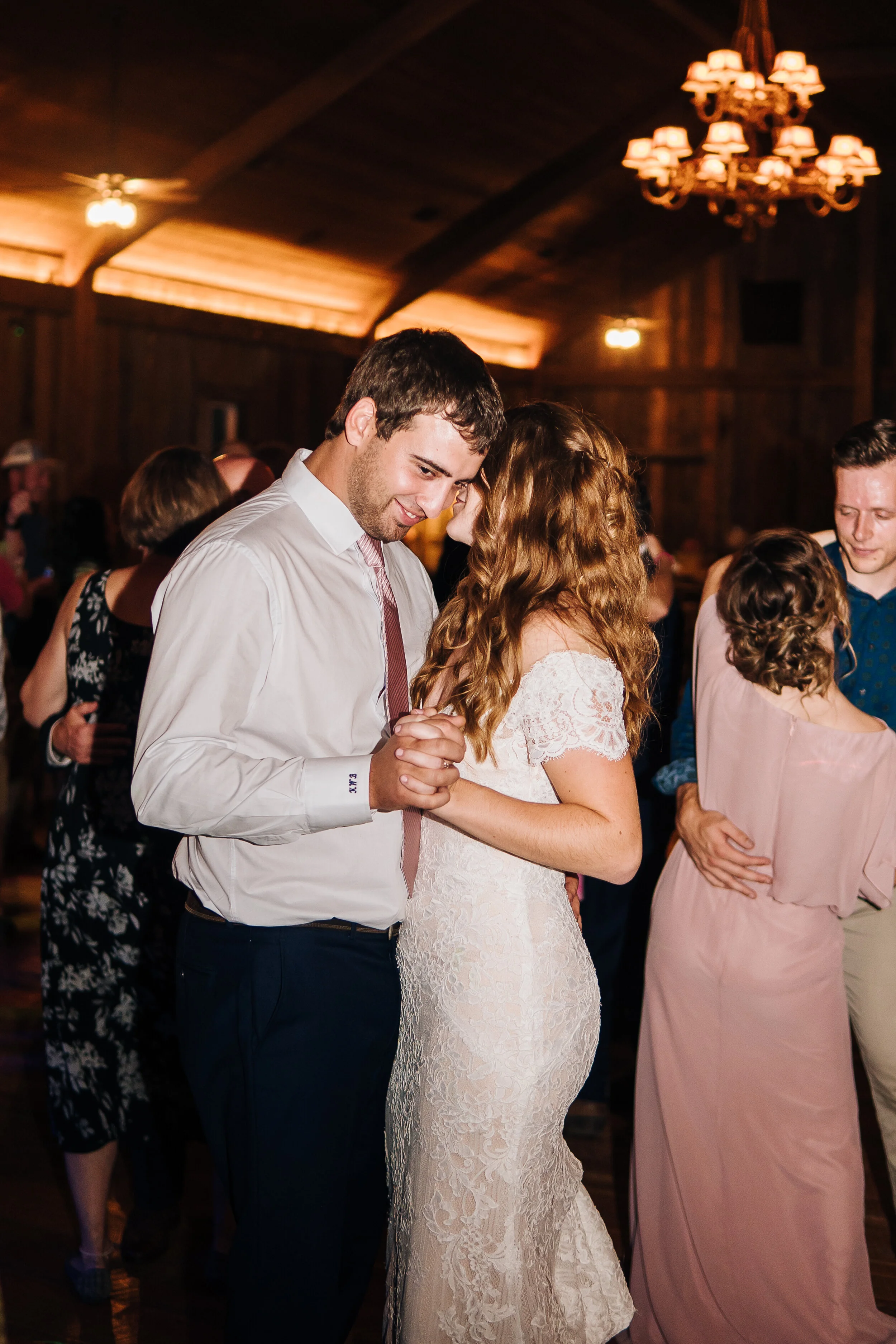 Kaleb & Natalie’s Summer Wedding at Oakhaven, North Carolina | Jonathan ...