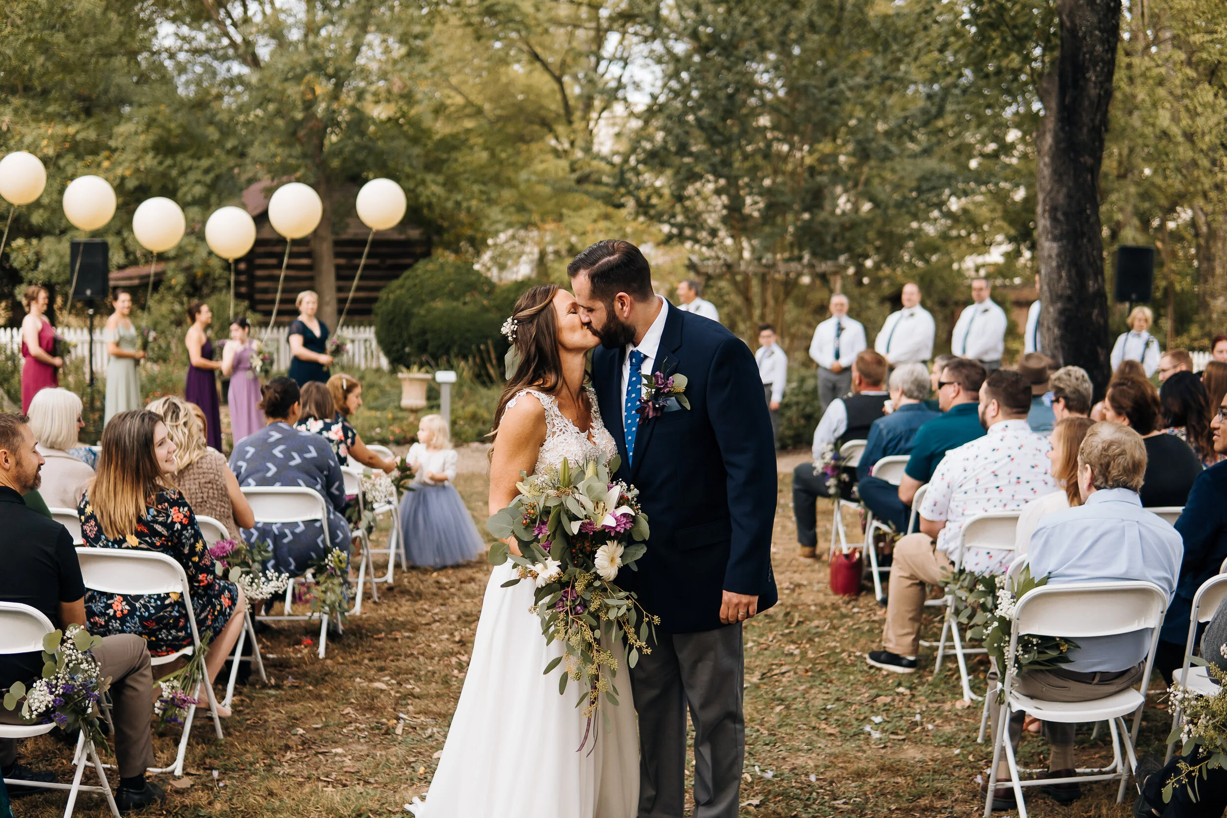 Jon Marc & Ashley's Garden Party Wedding at Avoca Museum, Virginia ...