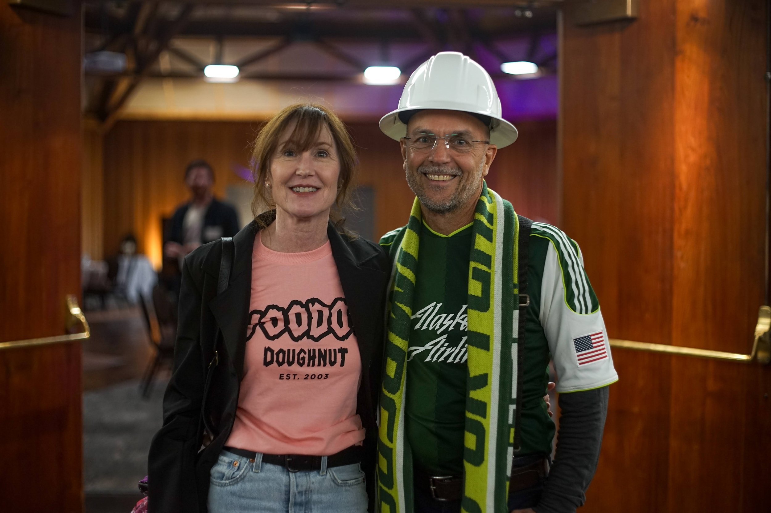A heartfelt thank you to Rachel Anderholder and Rick Thomas — Carpe Mundi