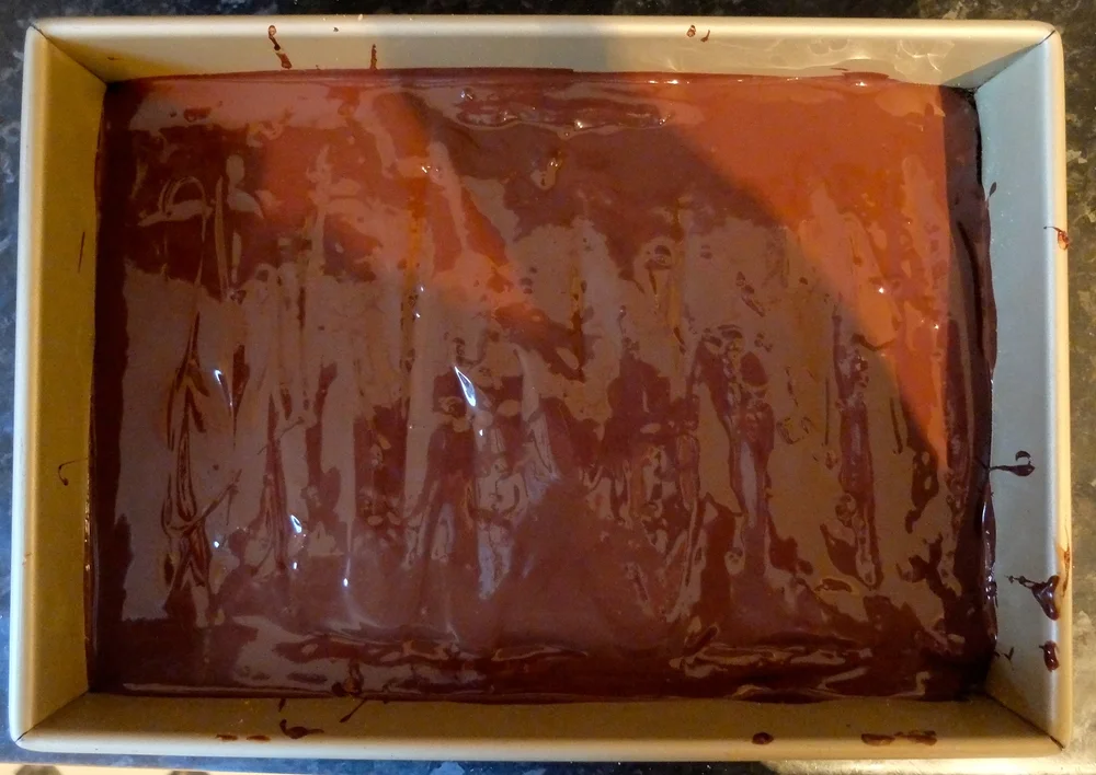 Triple Layer Cookie Bars — Recipe Box Project