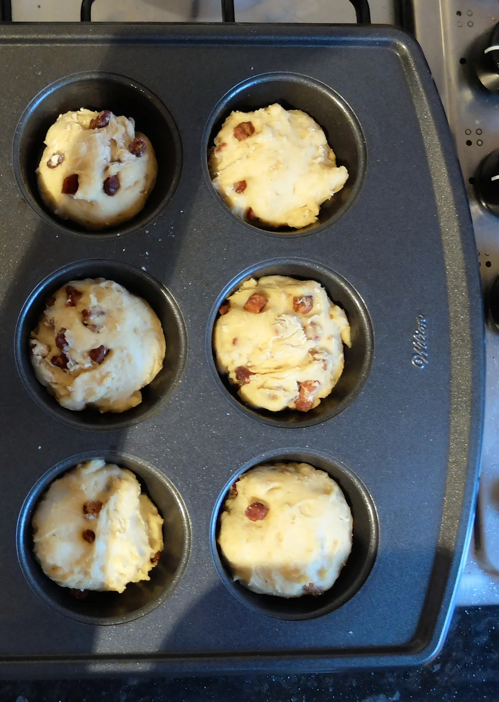 Bacon Rounds — Recipe Box Project
