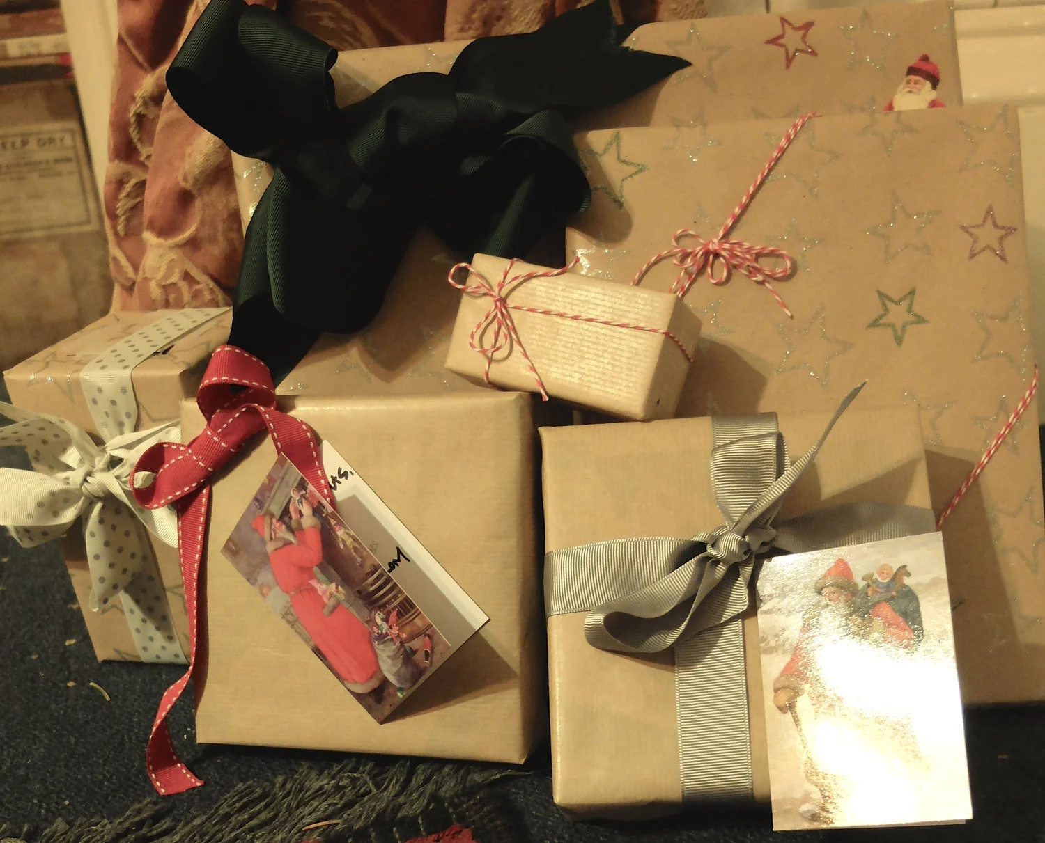 Holiday Almanac December 11: Wrapping Gifts & Gingerbread Pumpkin ...