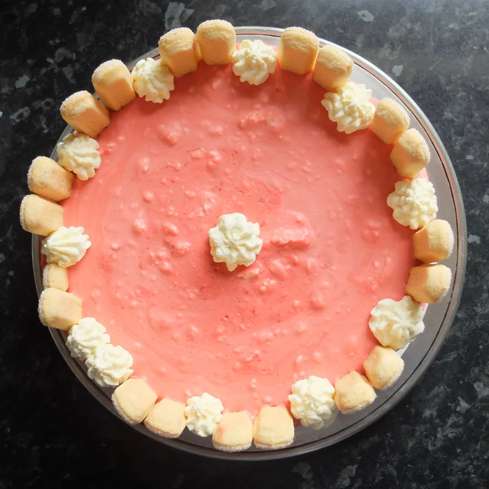 Strawberry Charlotte Russe Dessert Recipes | Deporecipe.co