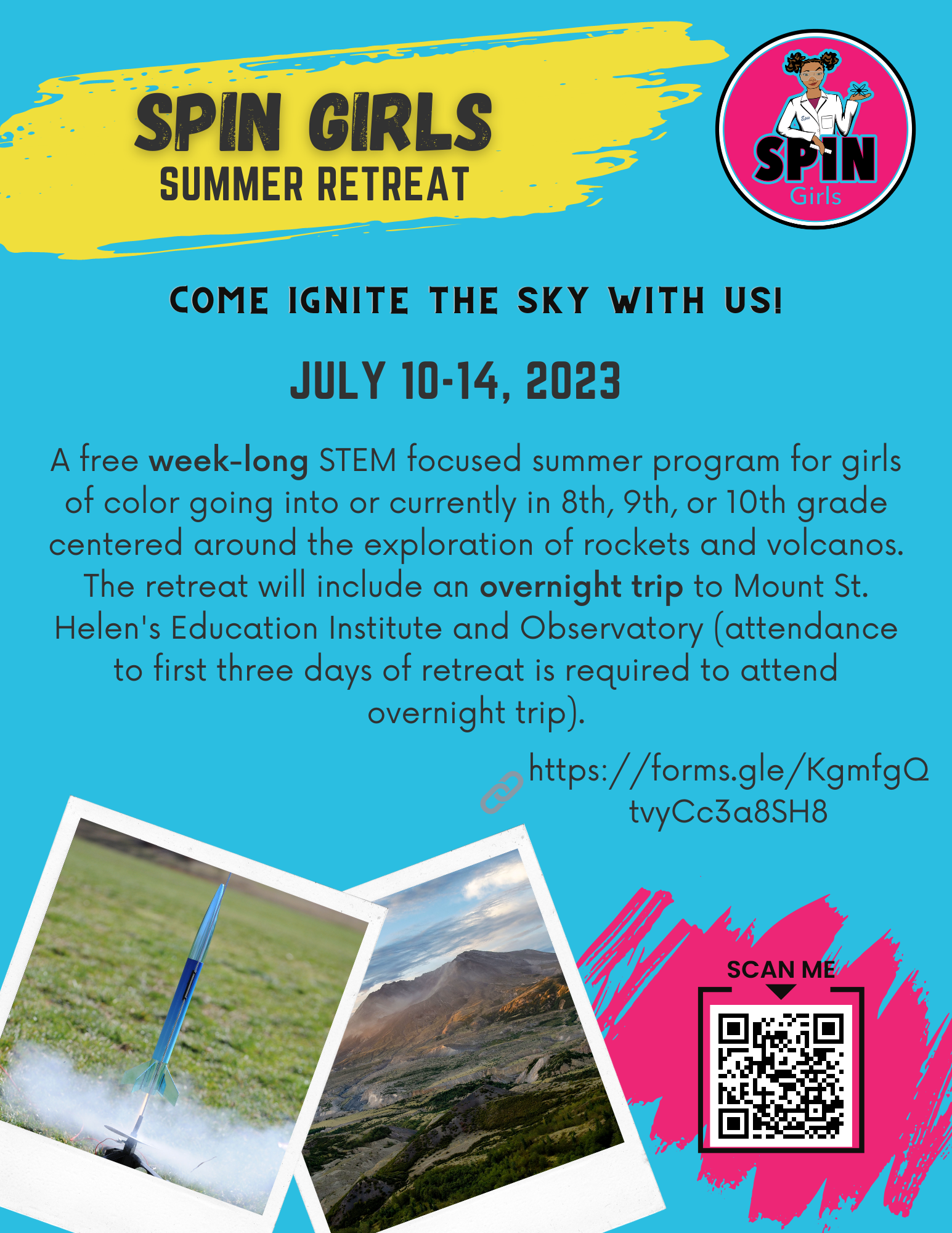 SPIN Girls Newsletter: June 2023 — STEM Paths Innovation Network