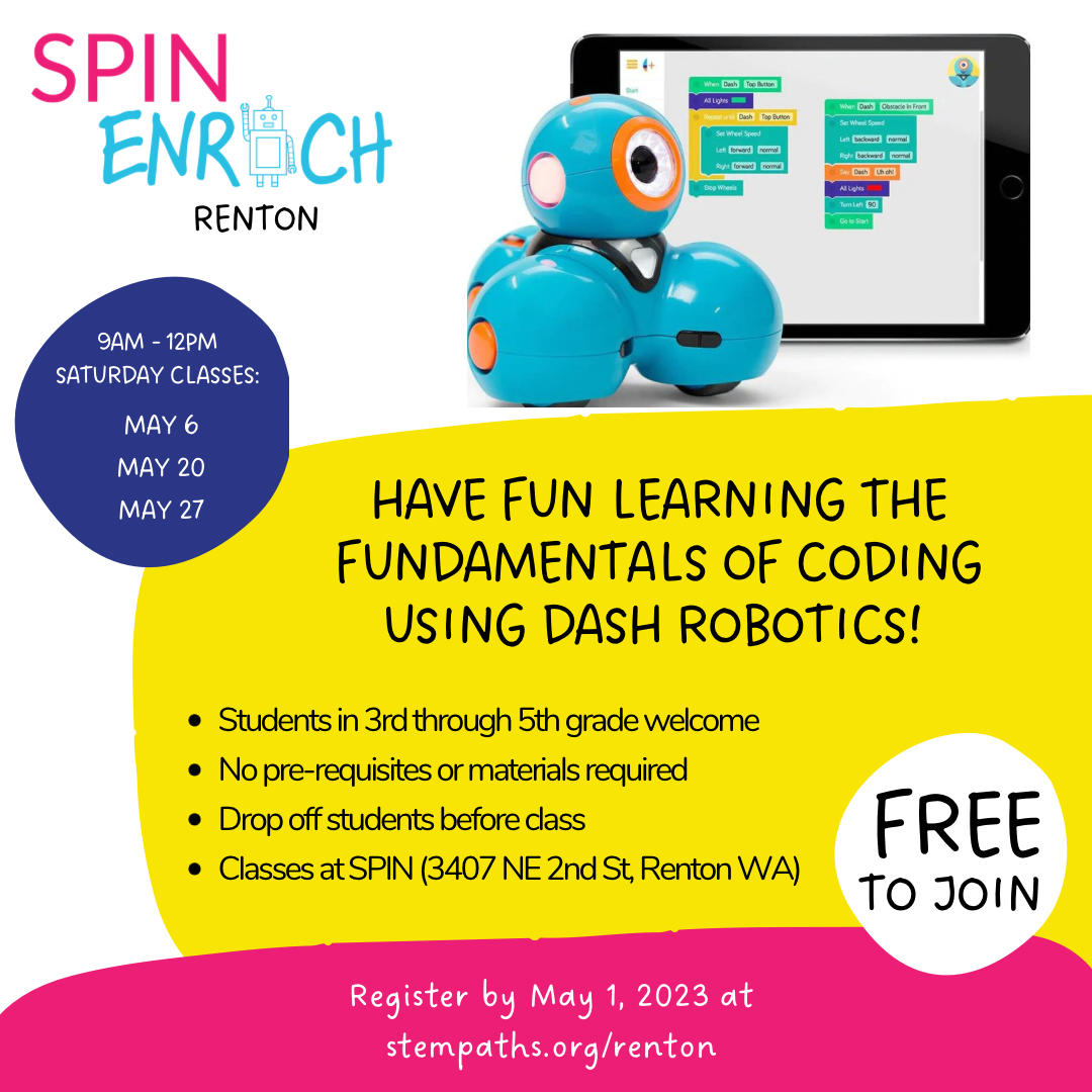 SPIN GIRLS MONTHLY NEWSLETTER — STEM Paths Innovation Network
