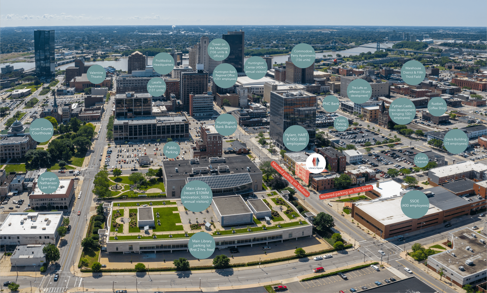 Library Square Suites | Crane Development
