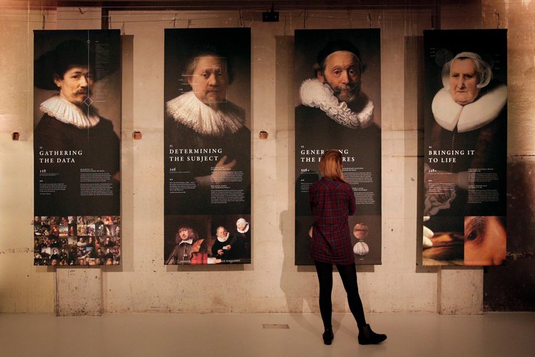 The Next Rembrandt — Güney Soykan