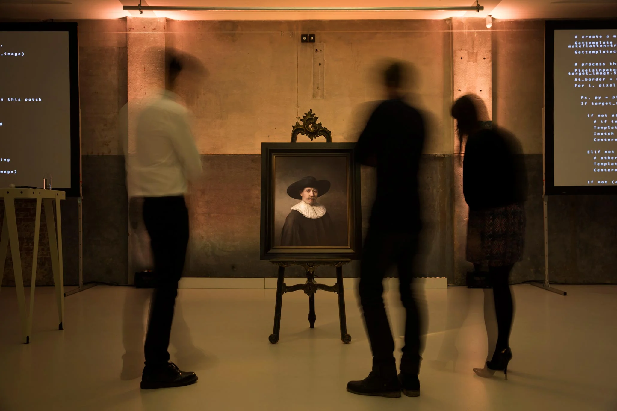 The Next Rembrandt — Güney Soykan