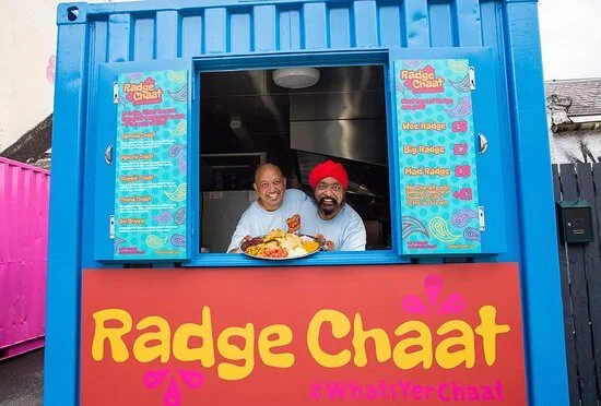 Best Indian Street Food Edinburgh | Tony Singh's Radge Chaat — Tony Singh