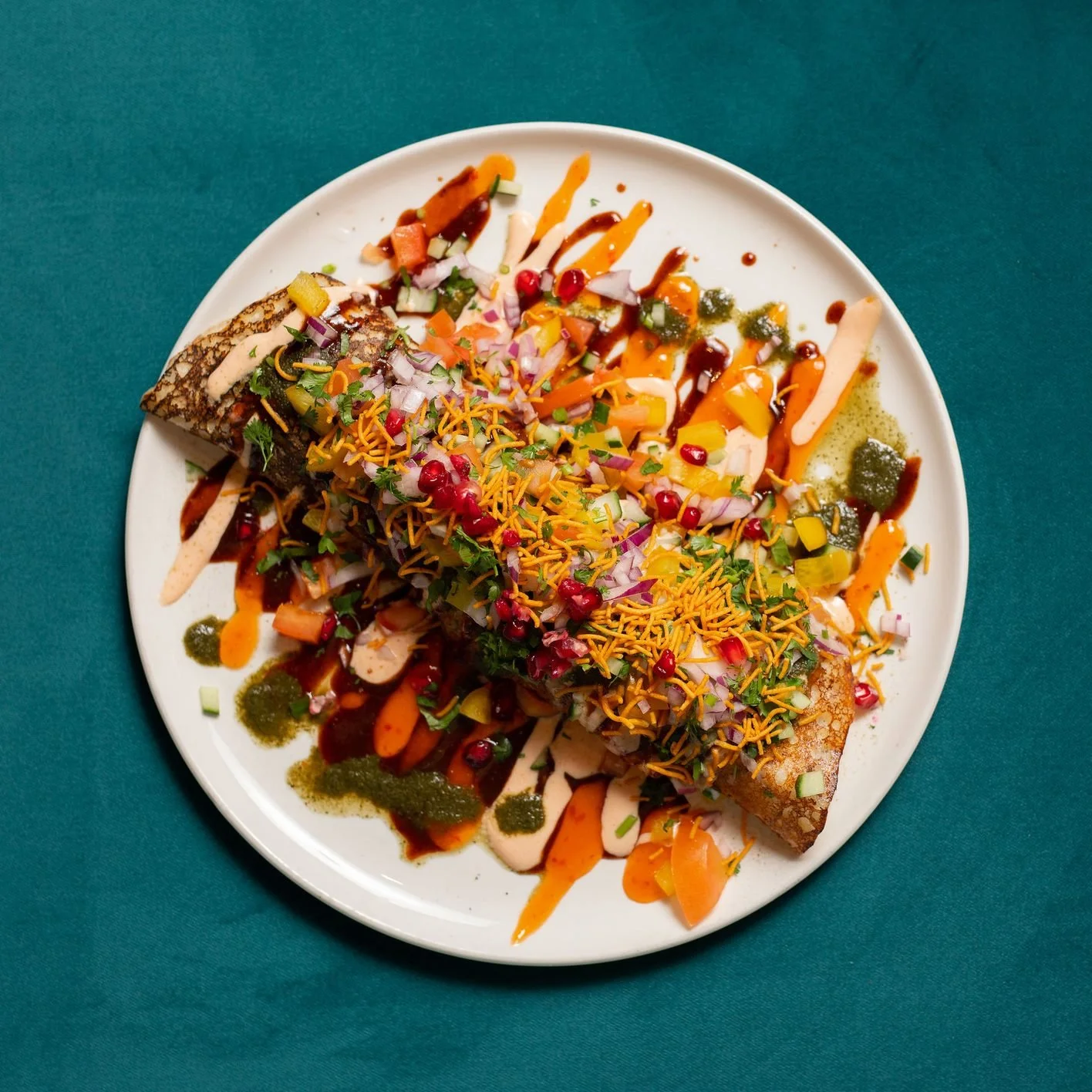 Radge Chaat Edinburgh Menu — Tony Singh