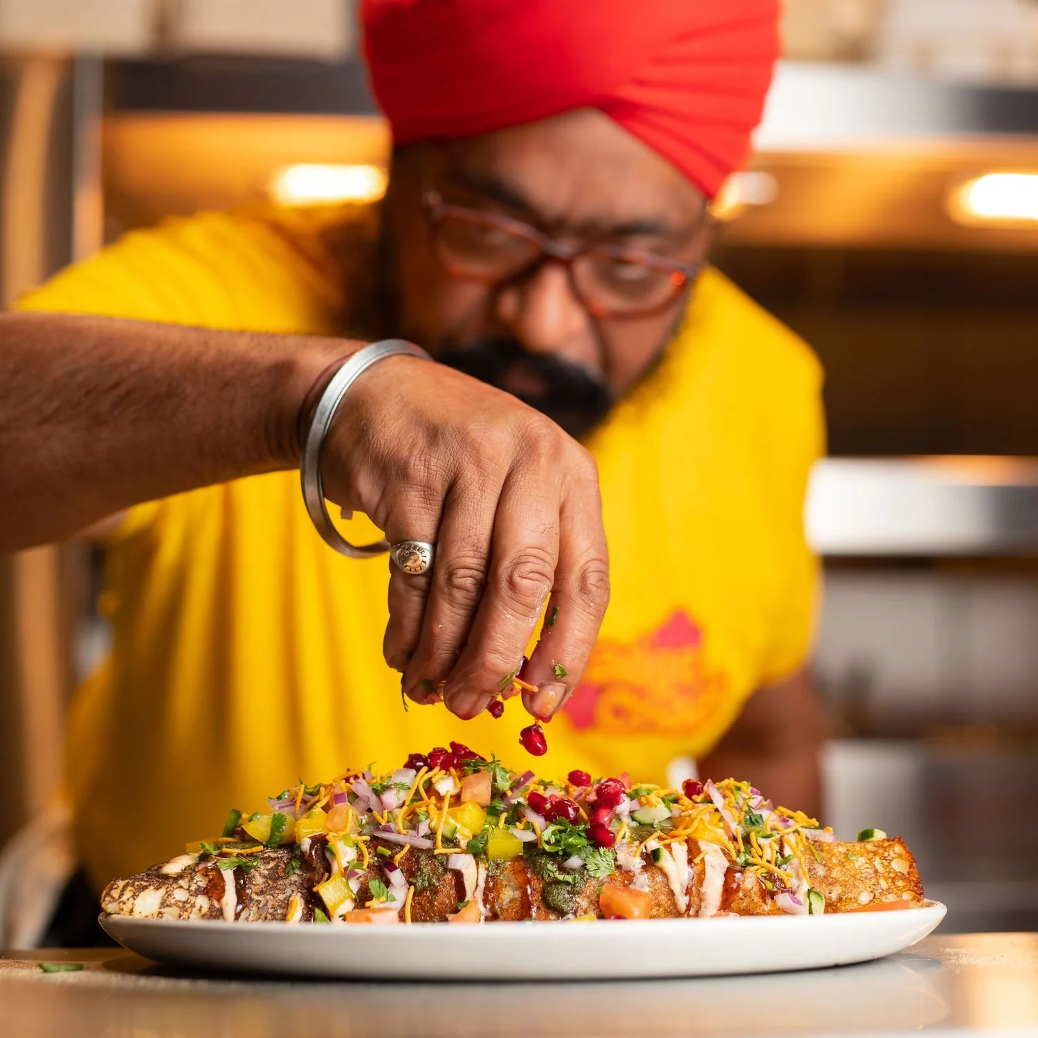Best Indian Street Food Edinburgh | Tony Singh's Radge Chaat — Tony Singh