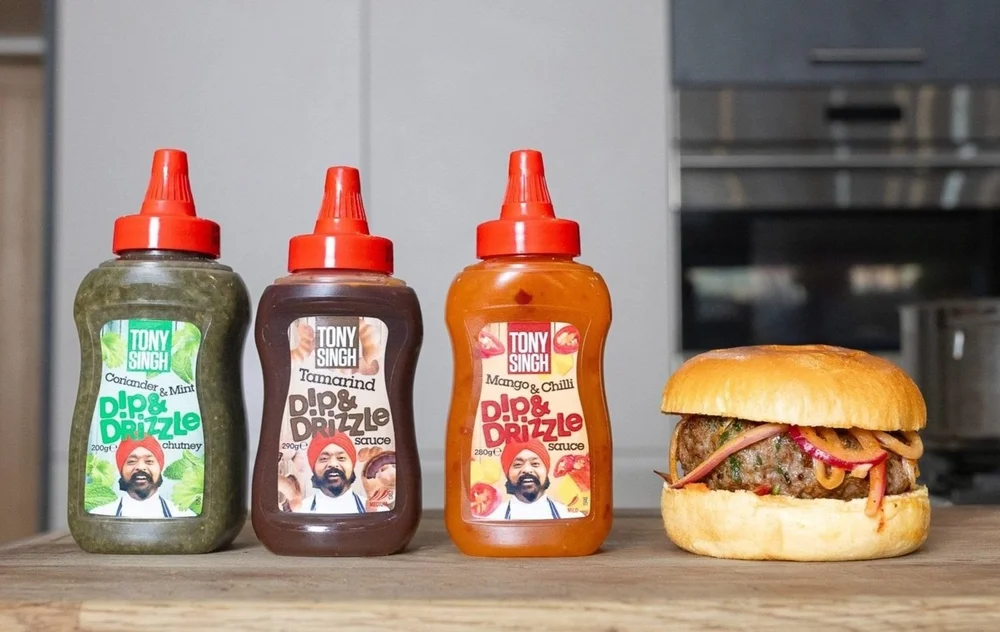 Tony's Dip & Drizzle Sauces — Tony Singh