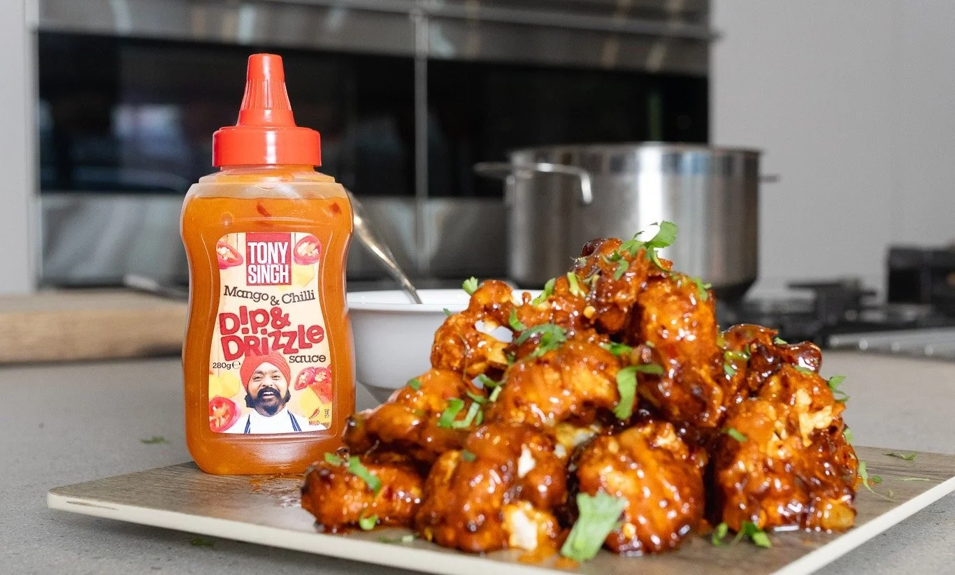 Tony's Dip & Drizzle Sauces — Tony Singh