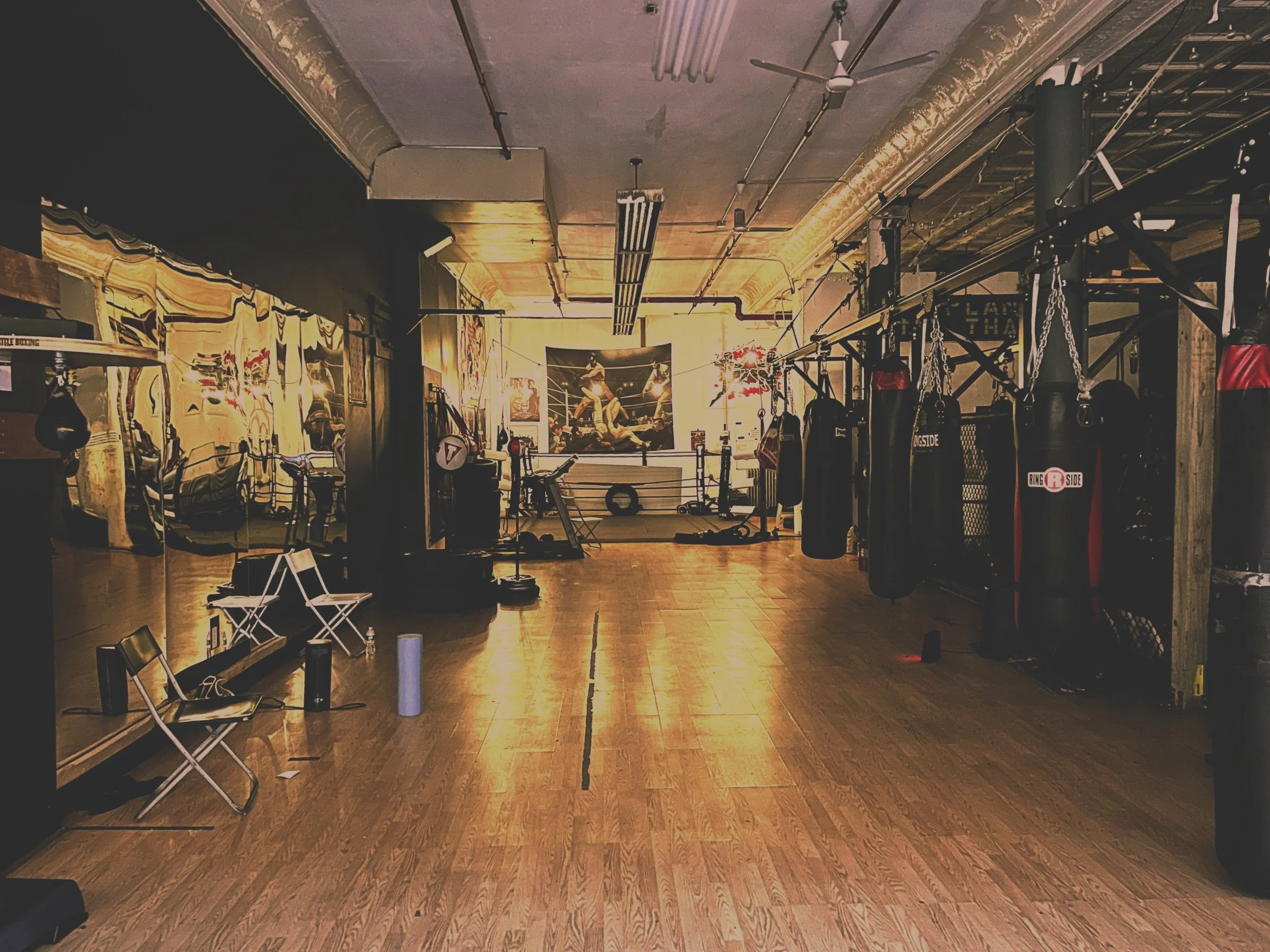 Muay Thai and MMA Gym