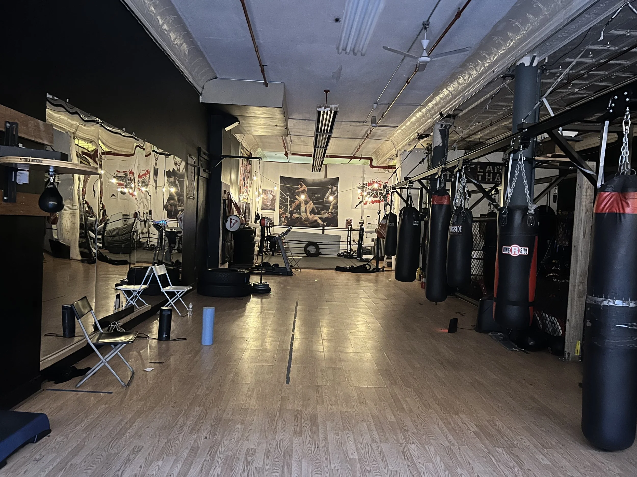 Muay Thai and MMA Gym