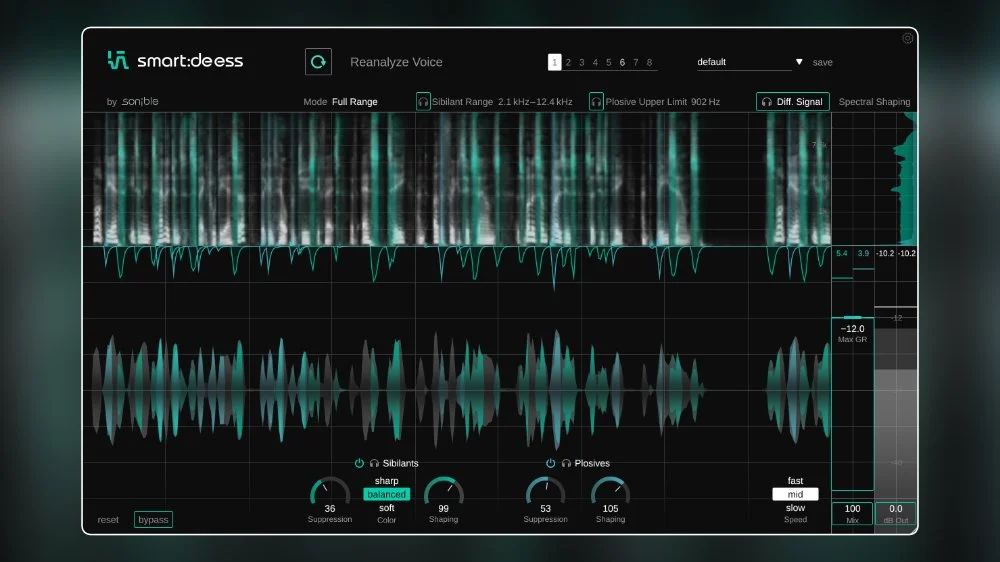 We Take A First Look At Sonible Smart:Deess | Production Expert