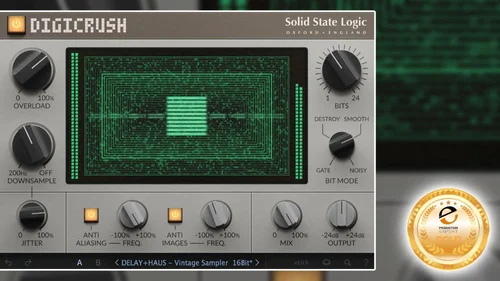 Solid State Logic Digicrush Expert Review | Production Expert