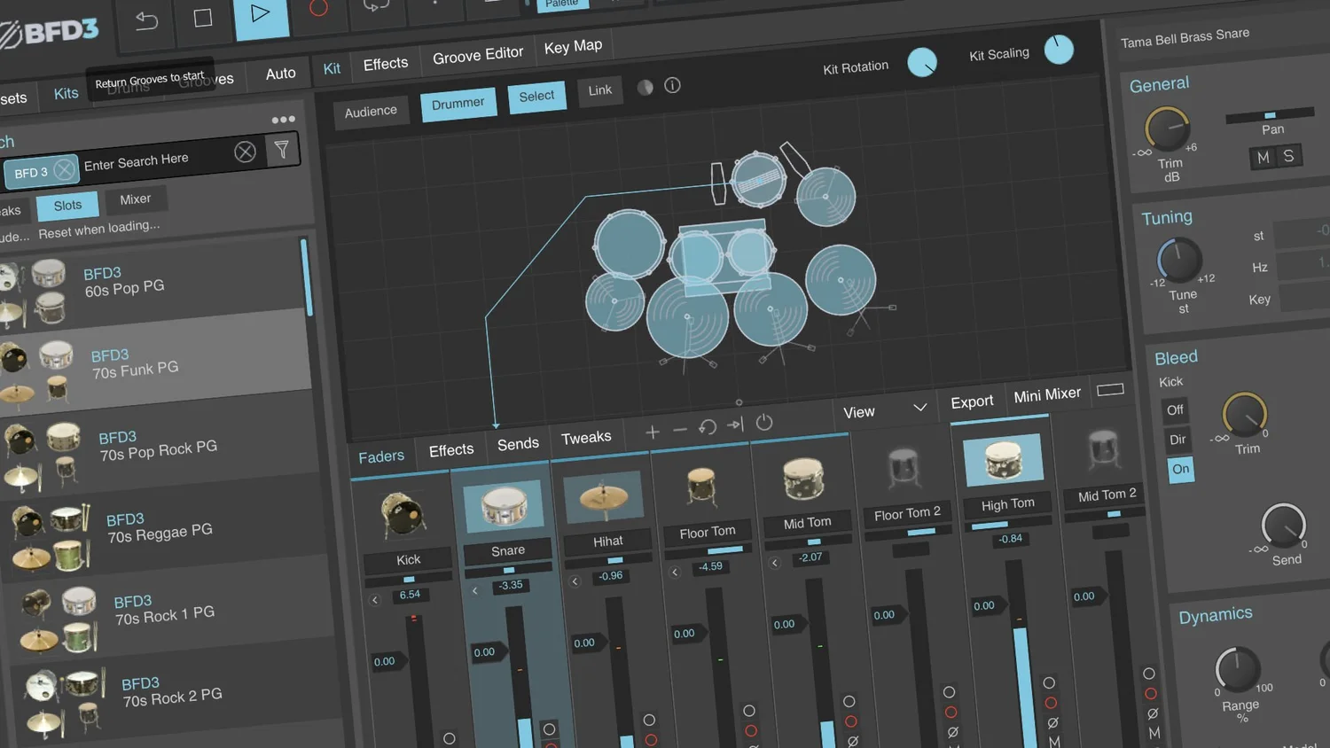 BFD Drums Announces BFD 3.5 With Enhanced Engine And Extensive New ...