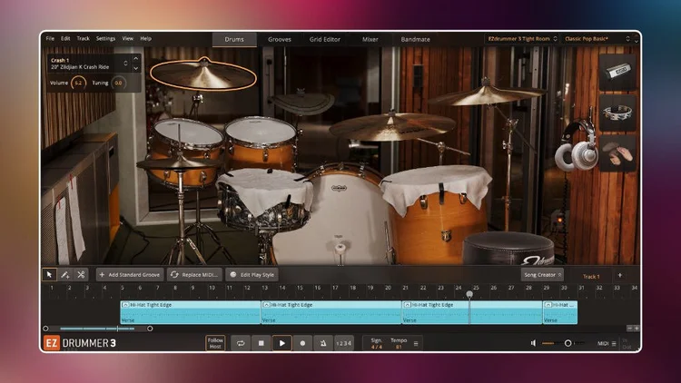 How To Get The Right Drum Part Using Toontrack EZdrummer 3 | Audio ...