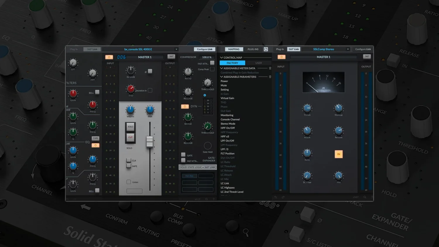 SSL 360° Link Bus Compressor Released And UC1 Updates | Production Expert