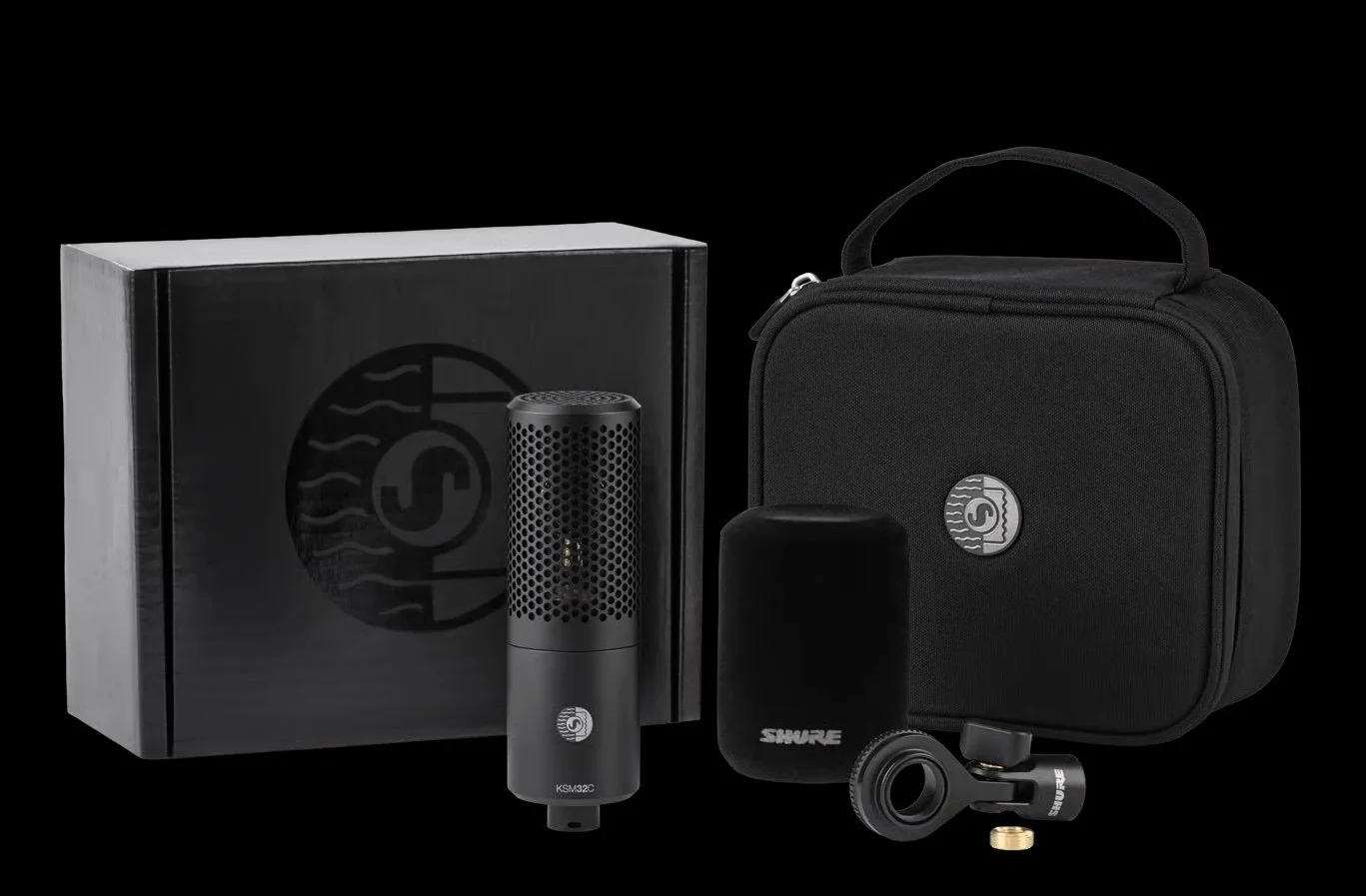 Shure Introduces New KSM Condenser Microphone Line | Audio Production ...