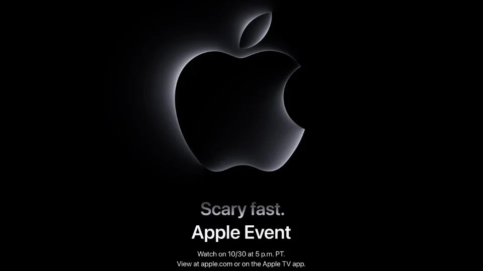 Apple Announces 'Scary Fast' Event On October 30th 2023 | Audio ...