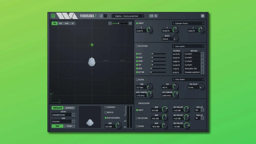 Wave Arts Panorama 7 3D Spatializer Released | Production Expert