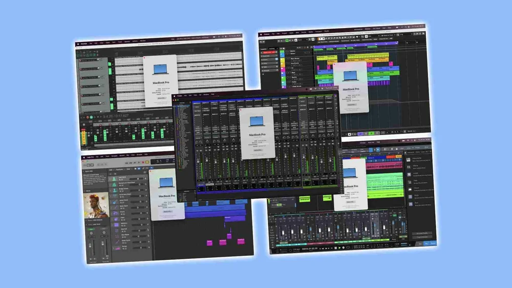Pro Tools, Studio One, Cubase, REAPER & Logic Pro All Running On macOS Ventura | Production Expert