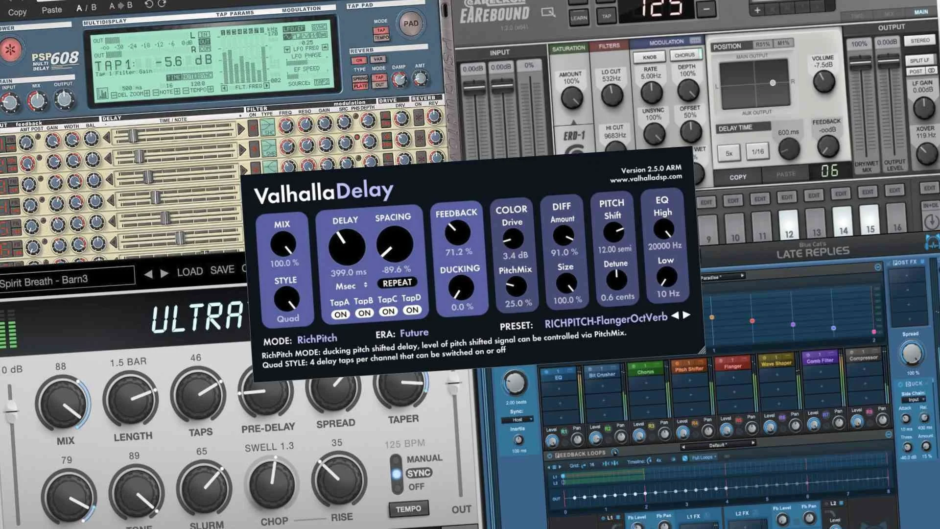 5 Supercharged Creative Delay Plugins To Check Out In 2024 | Audio ...