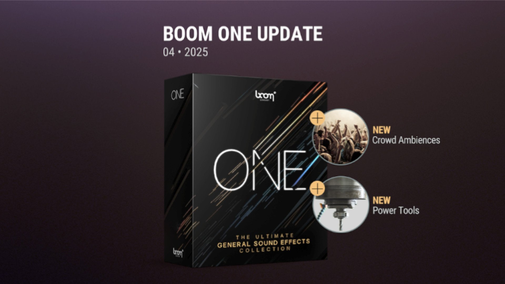 BOOM Library Releases March BOOM ONE Update With 17GB Of New Content | Production Expert