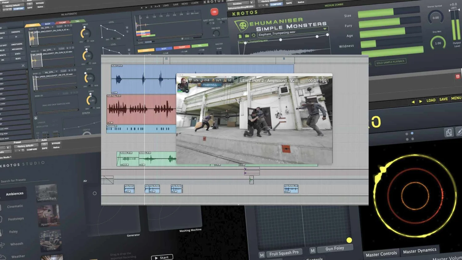 Creating Sound Design With Krotos Plugins | Audio Production: News ...