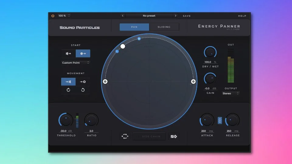 Get Sound Particles Energy Panner For Free | Audio Production: News ...