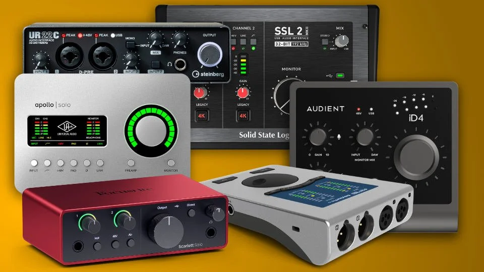 Six Great Audio Interfaces For Producing On The Go | Production Expert