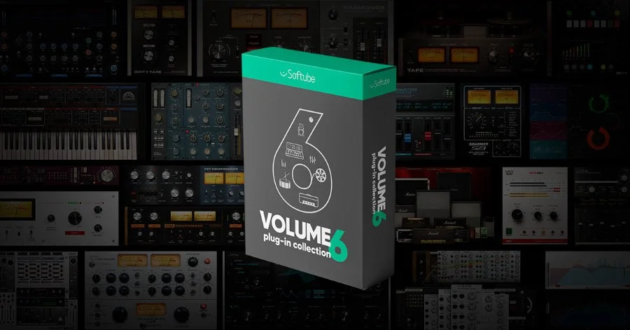 Softube Amp Room Update And New Volume 6 Collection Released ...