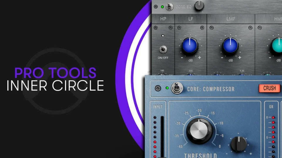 Get Kit Plugins Core EQ and Compressor As Part Of Pro Tools Inner Circle Rewards | Production Expert