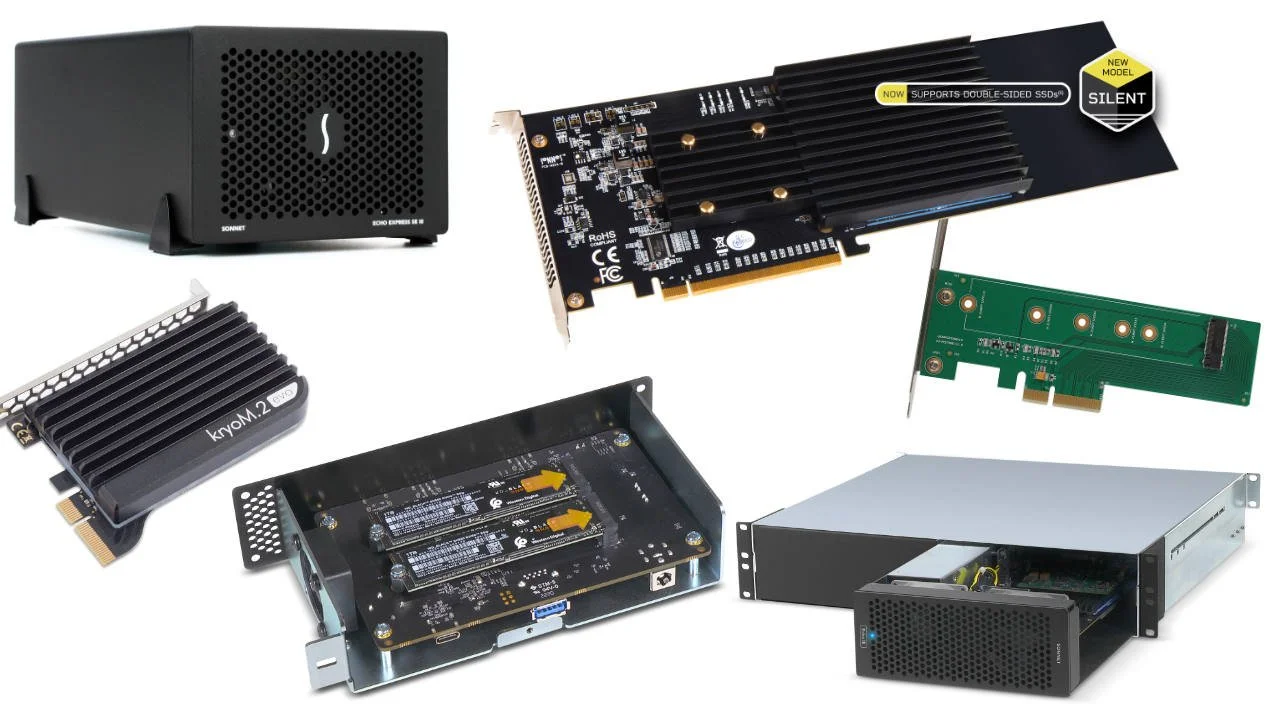 High Speed Storage Solutions For Next Gen Computers Like Apple’s Mac ...