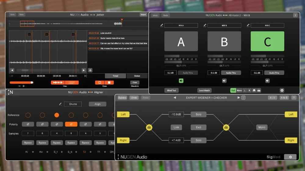 Nugen Audio Nutility Toolkit - What Can It Do For Your DAW ...