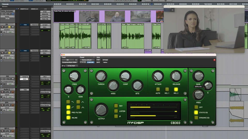 Using McDSP Dynamics Processors In Audio Post Production | Production ...