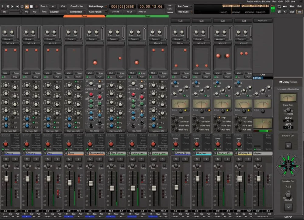 Harrison Audio Mixbus 10 Released | Audio Production: News, Tutorials ...